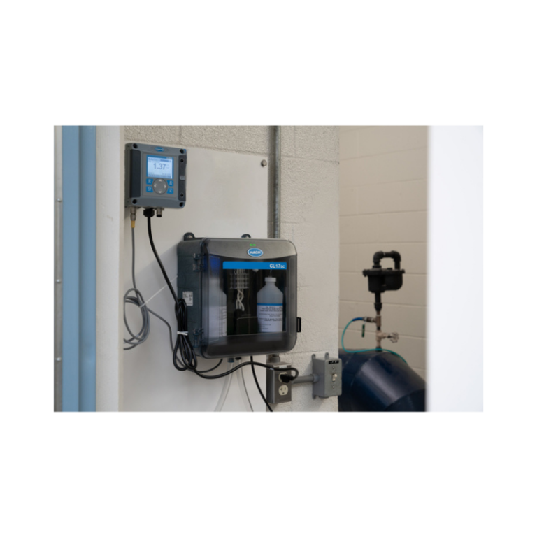 Colorimetric Chlorine Analyzer: Standpipe Installation Kit & Reagents ...