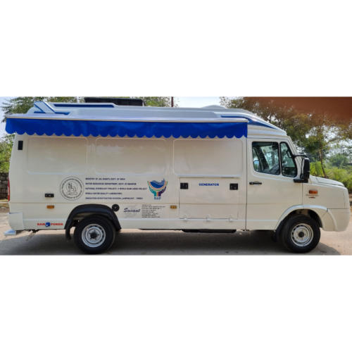 Mobile Laboratory Vans for On-site Analysis and Monitoring - Savant ...