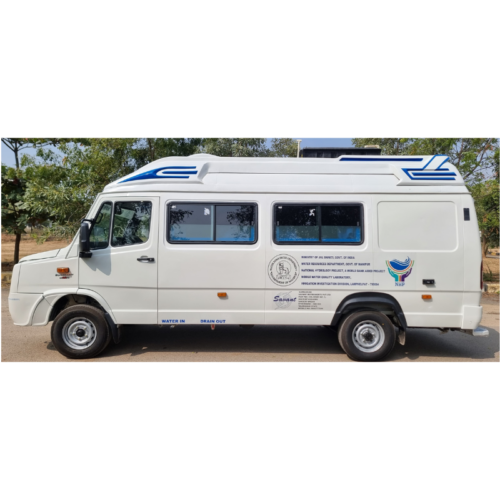Mobile Laboratory Vans for On-site Analysis and Monitoring - Savant ...