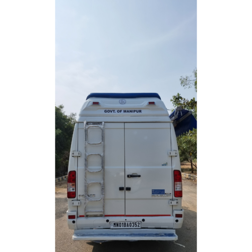 Mobile Laboratory Vans for On-site Analysis and Monitoring - Savant ...