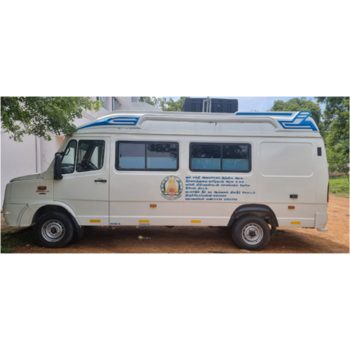 Mobile Laboratory Vans for On-site Analysis and Monitoring - Savant ...