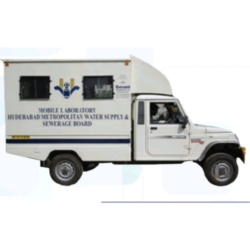 Mobile Laboratory Vans for On-site Analysis and Monitoring - Savant ...