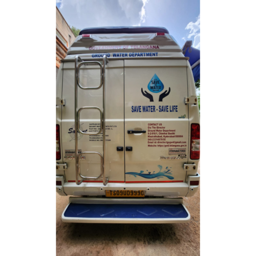 Mobile Laboratory Vans for On-site Analysis and Monitoring - Savant ...