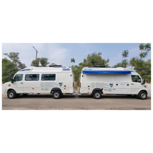 Mobile Laboratory Vans for On-site Analysis and Monitoring - Savant ...