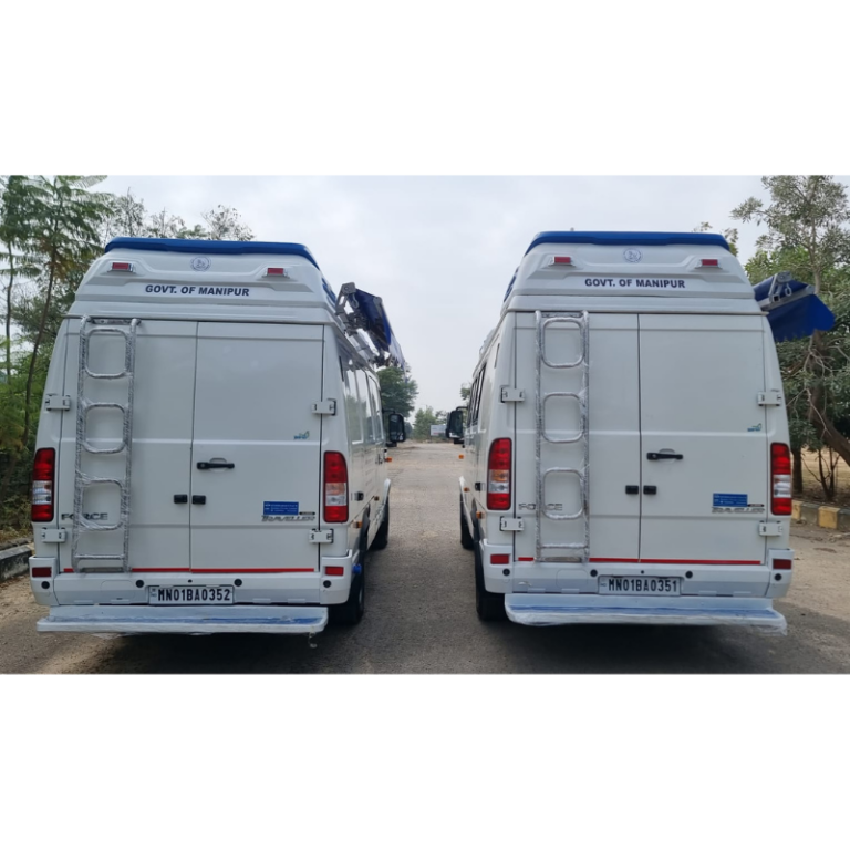 Transform Your Mobile Lab with our Van Setup: Efficient and Versatile ...