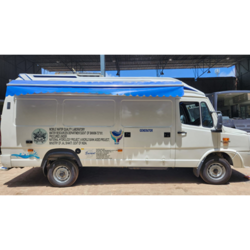 Mobile Laboratory Vans for On-site Analysis and Monitoring - Savant ...