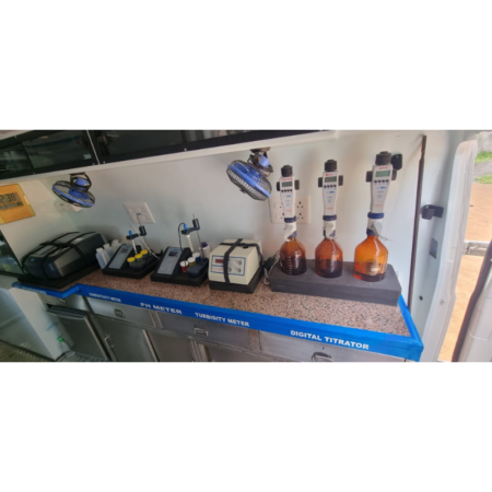 Transform Your Mobile Lab with our Van Setup: Efficient and Versatile ...